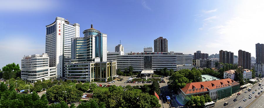Уханьская-клиника-при-уханьском-университете-Wuhan-Renmin-hospital ...