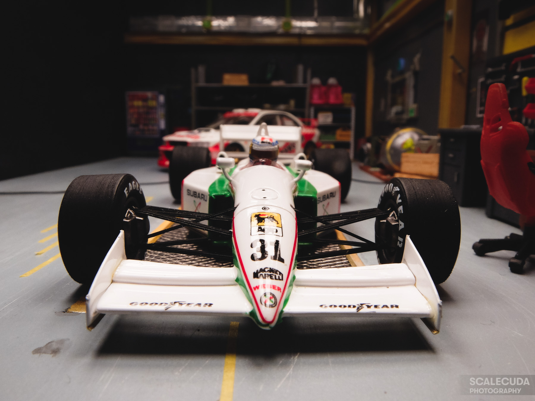 subaru coloni f1 scale model spark (2) | Давай Лаовай!Давай Лаовай ...